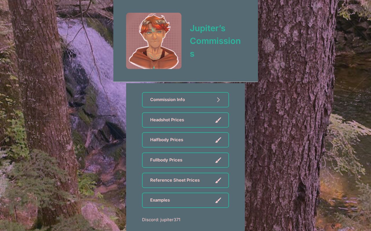 Jupiter’s commissions